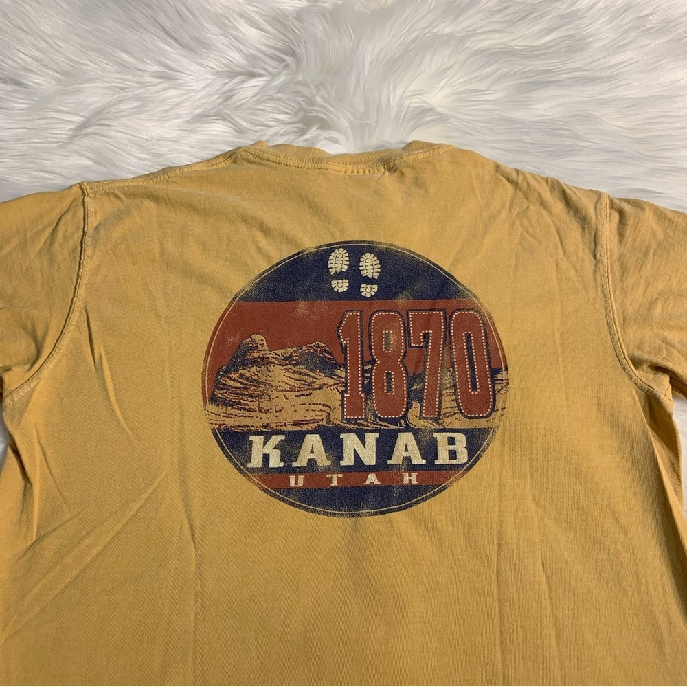 Vintage Kanab Utah Yellow Gold Destination T Shirt Si… - Gem